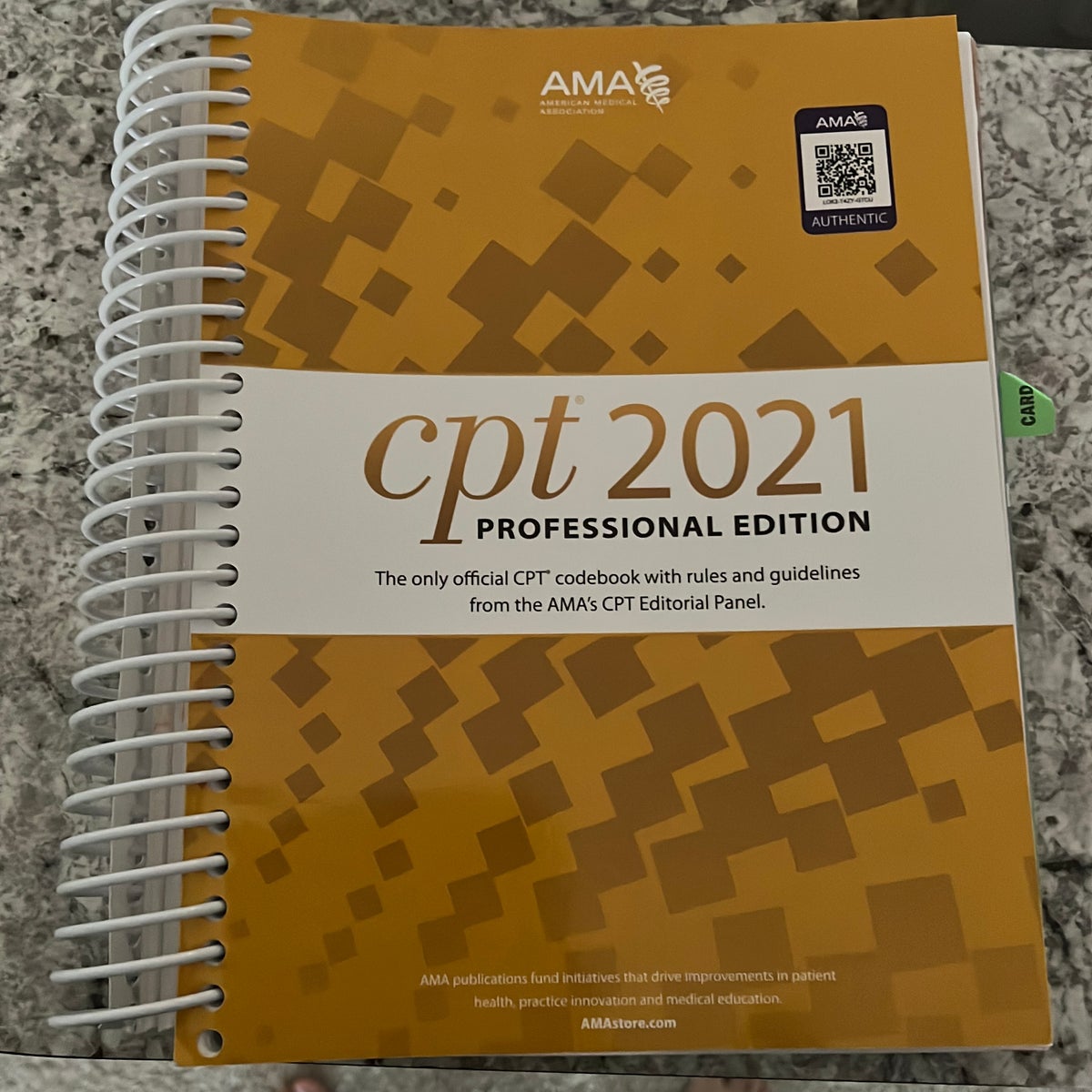CPT 2021 Professional Edition by American Medical Association