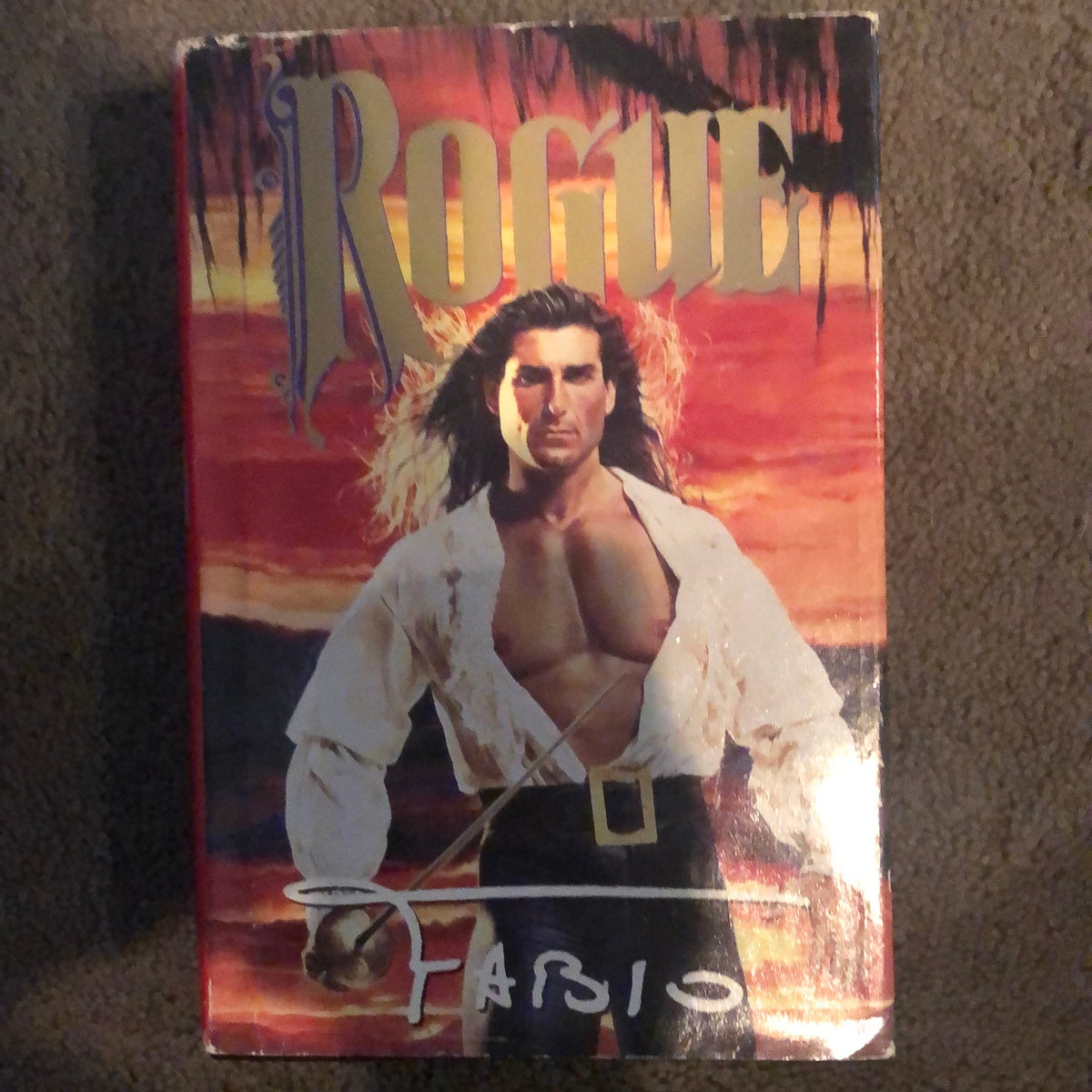 Rogue by Fabio | Pangobooks