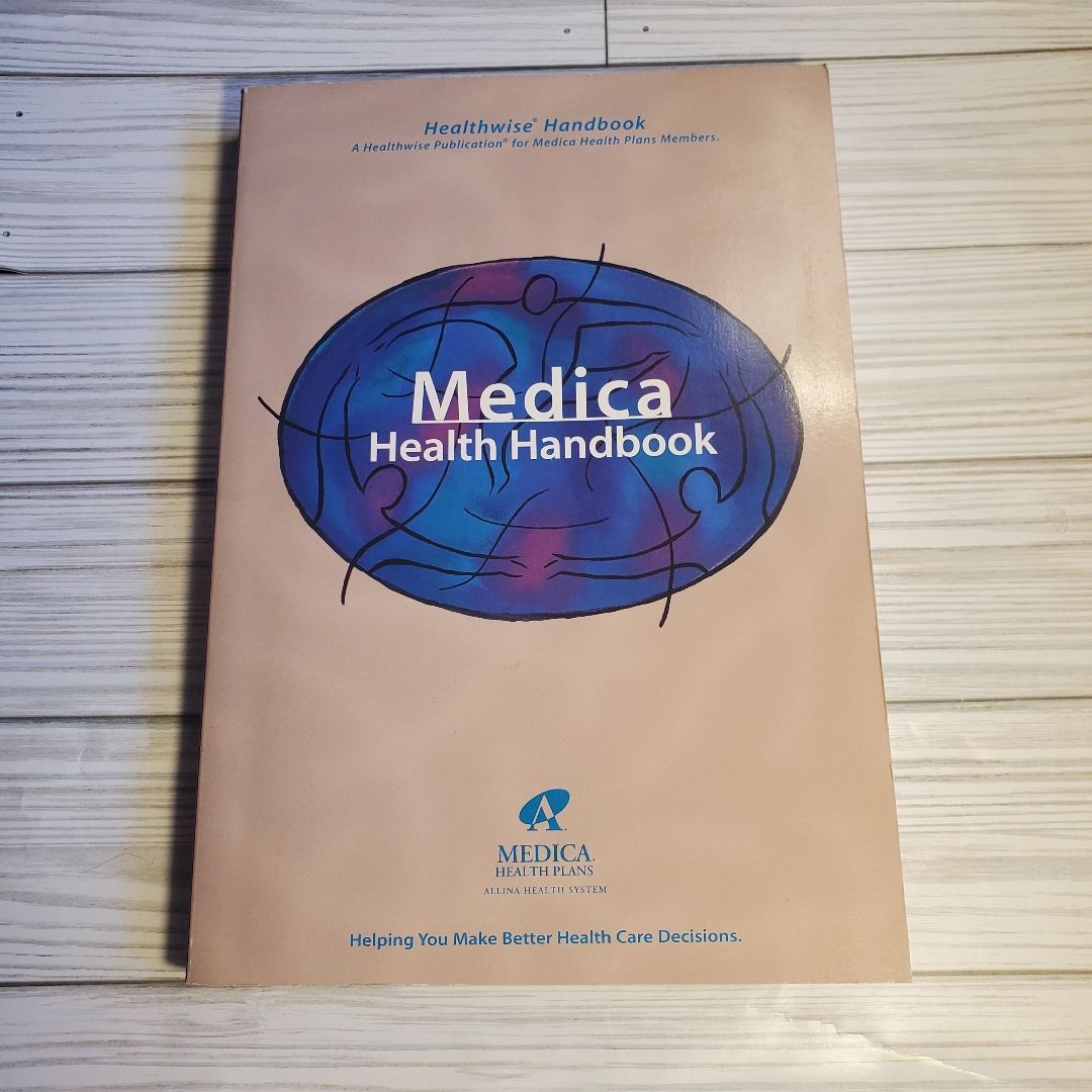 Medica Health Handbook by Allina Health System, Paperback | Pangobooks