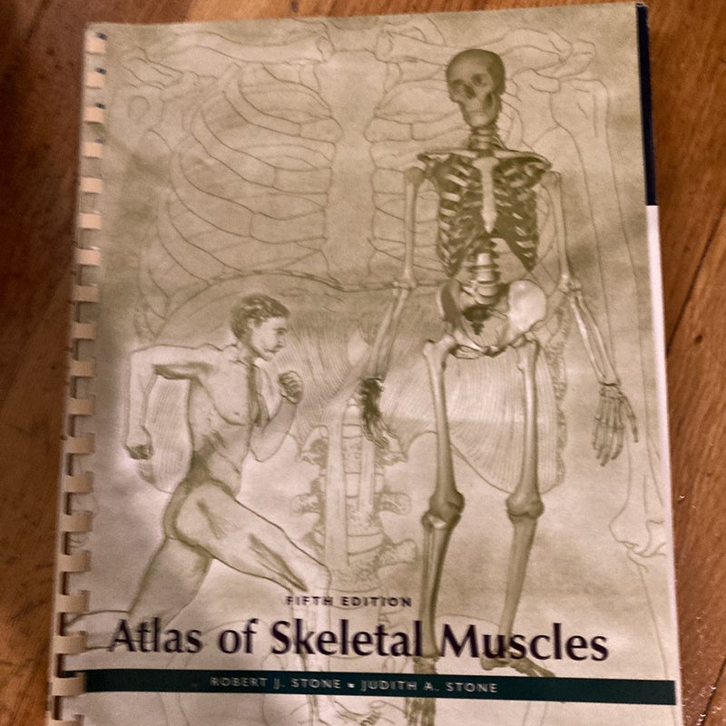 Atlas of Skeletal Muscles by Judith A. Stone, Robert J. Stone