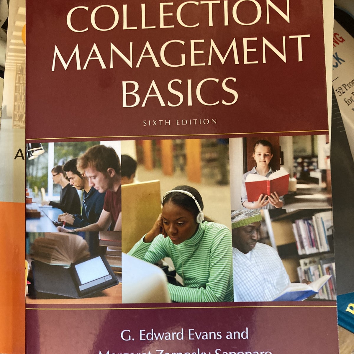 Collection Management Basics by G. Edward Evans, Margaret Zarnosky Saponaro