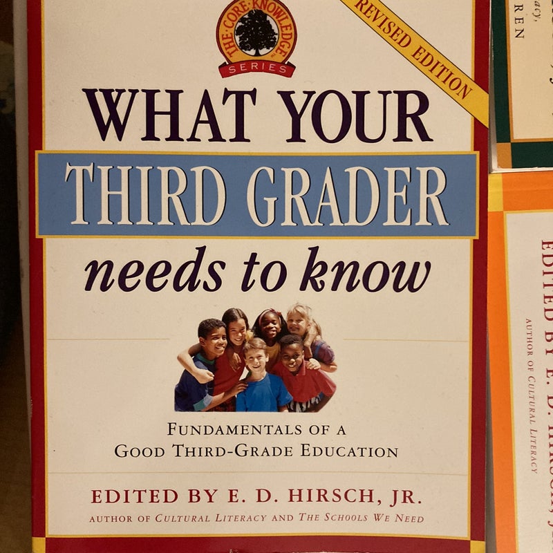 What Your Third Grader Needs to Know What Your Third Grader Needs to Know