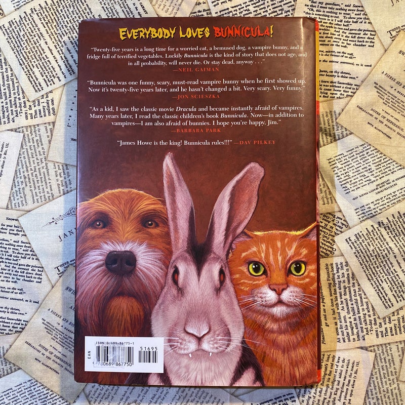 Bunnicula - Rabbit Tale of Mystery