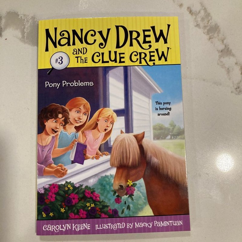 Nancy Drew and The CLUE CREW #3 by Carolyn Keene, Paperback | Pangobooks