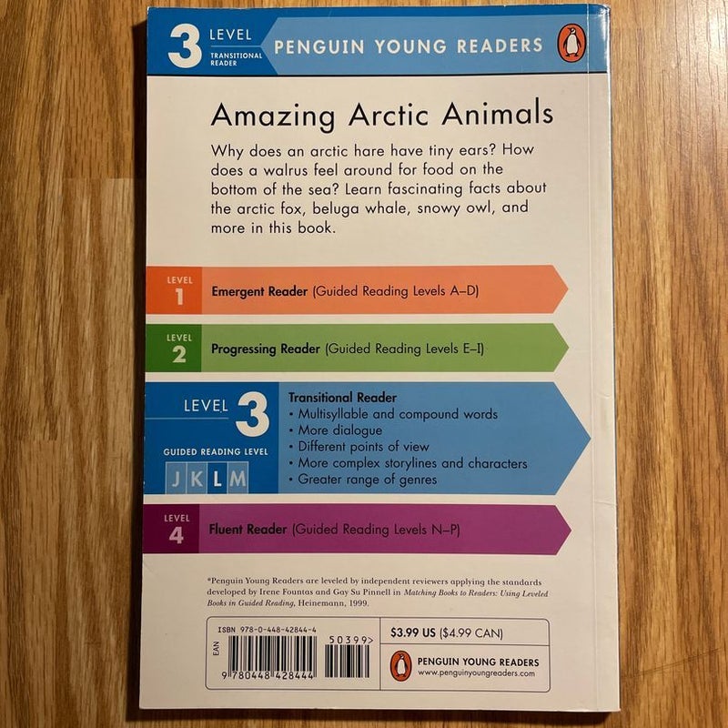 Amazing Arctic Animals by Jackie Glassman