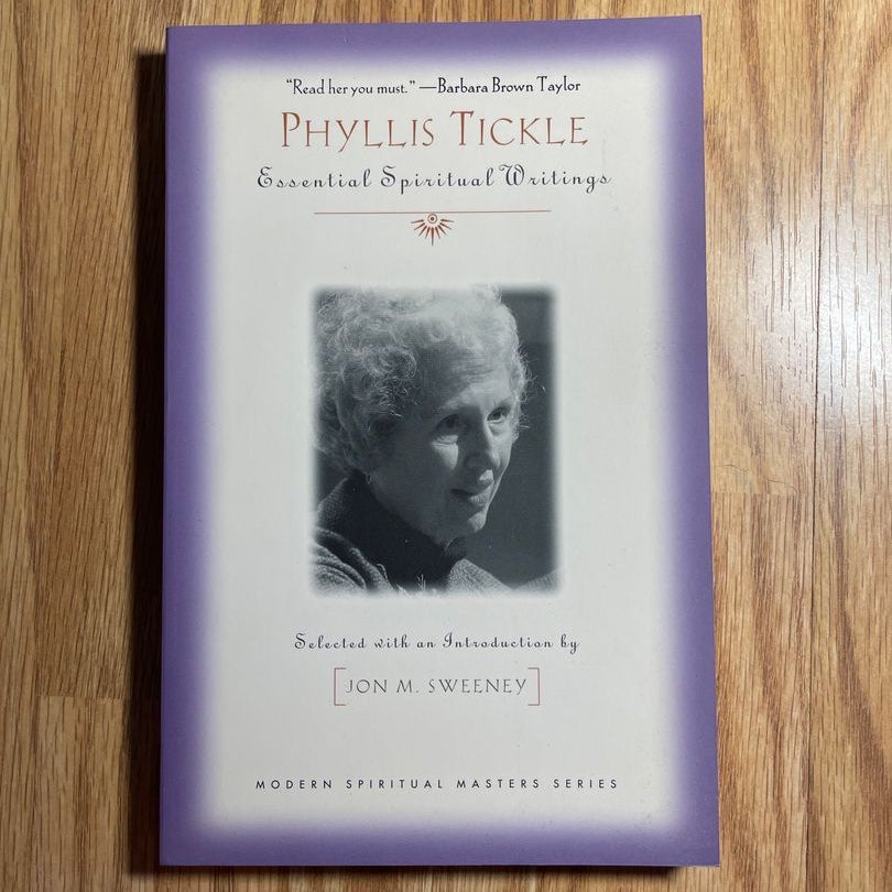 Phyllis Tickle by Phyllis Tickle, Jon M. Sweeney