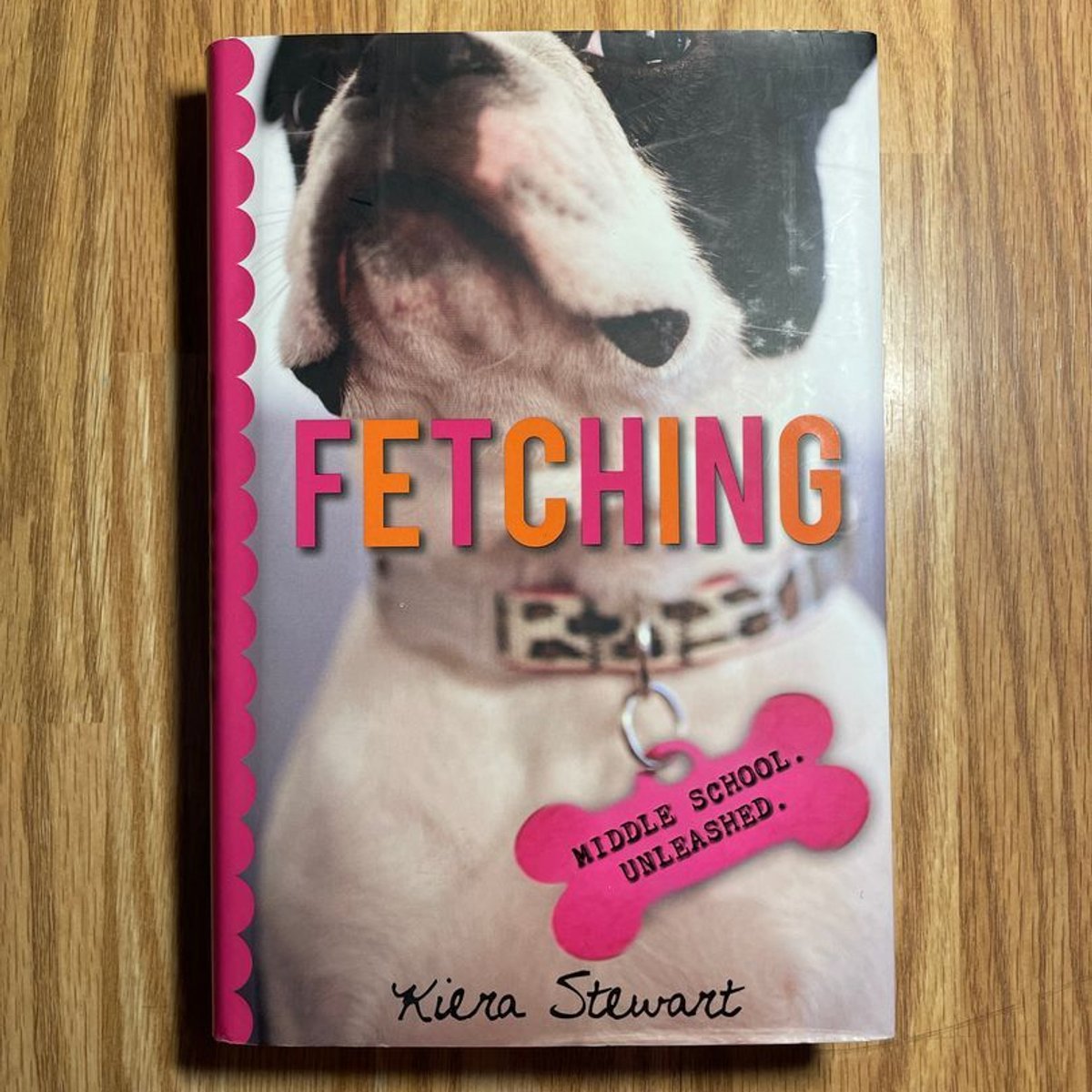 Fetching by Kiera Stewart