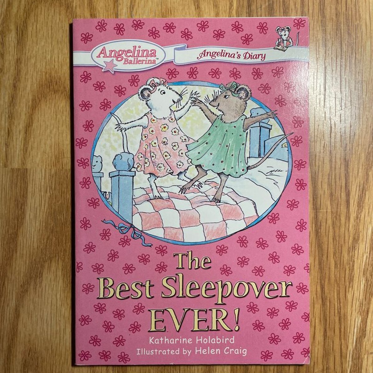 The Best Sleepover Ever! by Katharine Holabird