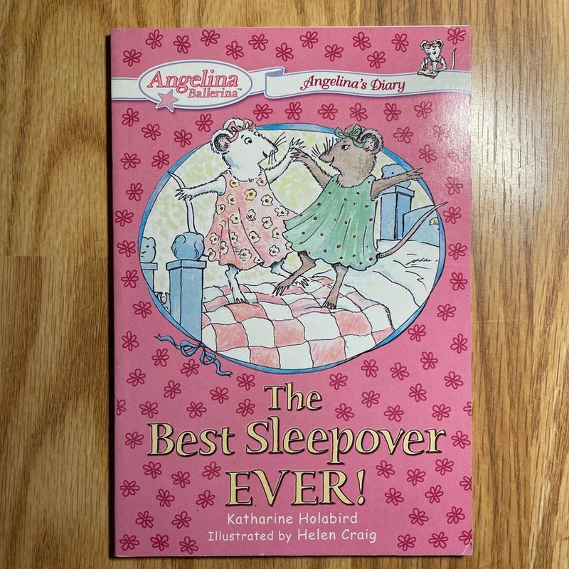 The Best Sleepover Ever! by Katharine Holabird, Paperback | Pango Books