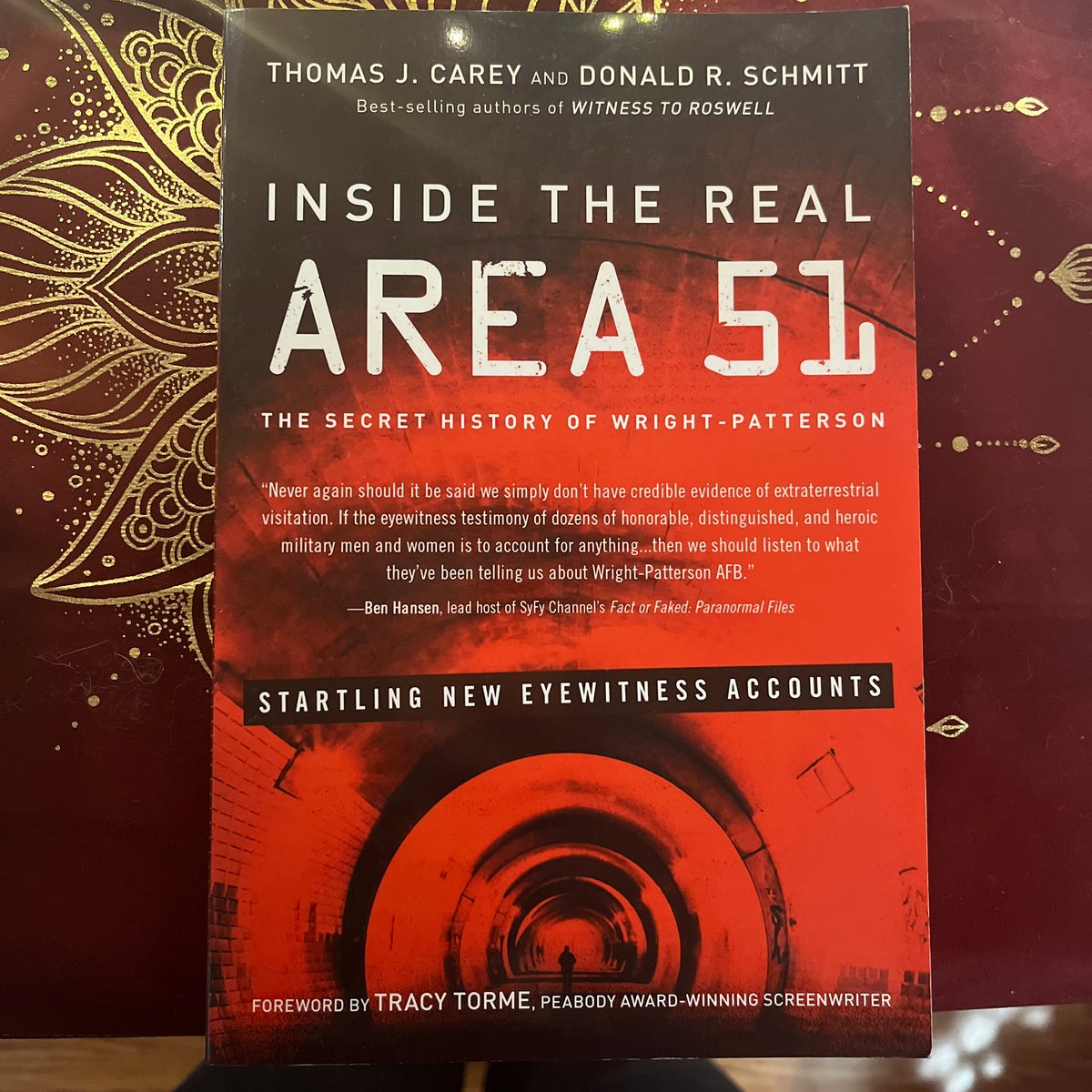 Inside the Real Area 51 by Thomas J. Carey, Paperback | Pangobooks