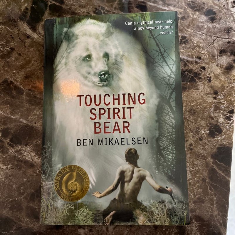 Touching Spirit Bear