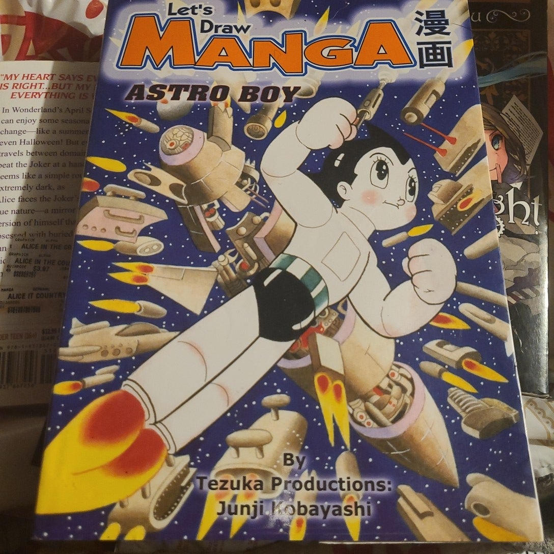 Let's Draw Manga- Astro Boy by Tezuka Productions, Paperback | Pangobooks
