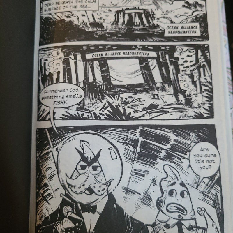 Mutant Bunny Island by Obert Skye