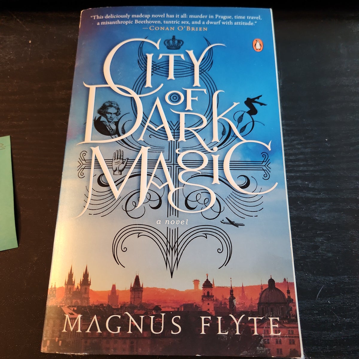 City of Dark Magic by Magnus Flyte, Paperback | Pangobooks