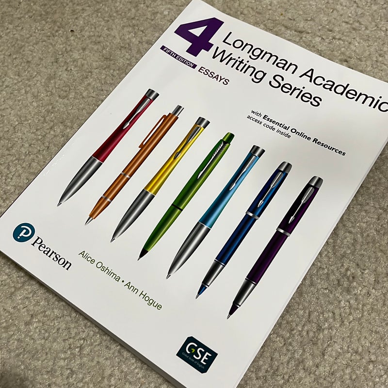 Longman Academic Writing Series 4 by Alice Oshima | Pangobooks Longman Academic Writing Series 4 by Alice Oshima | Pangobooks