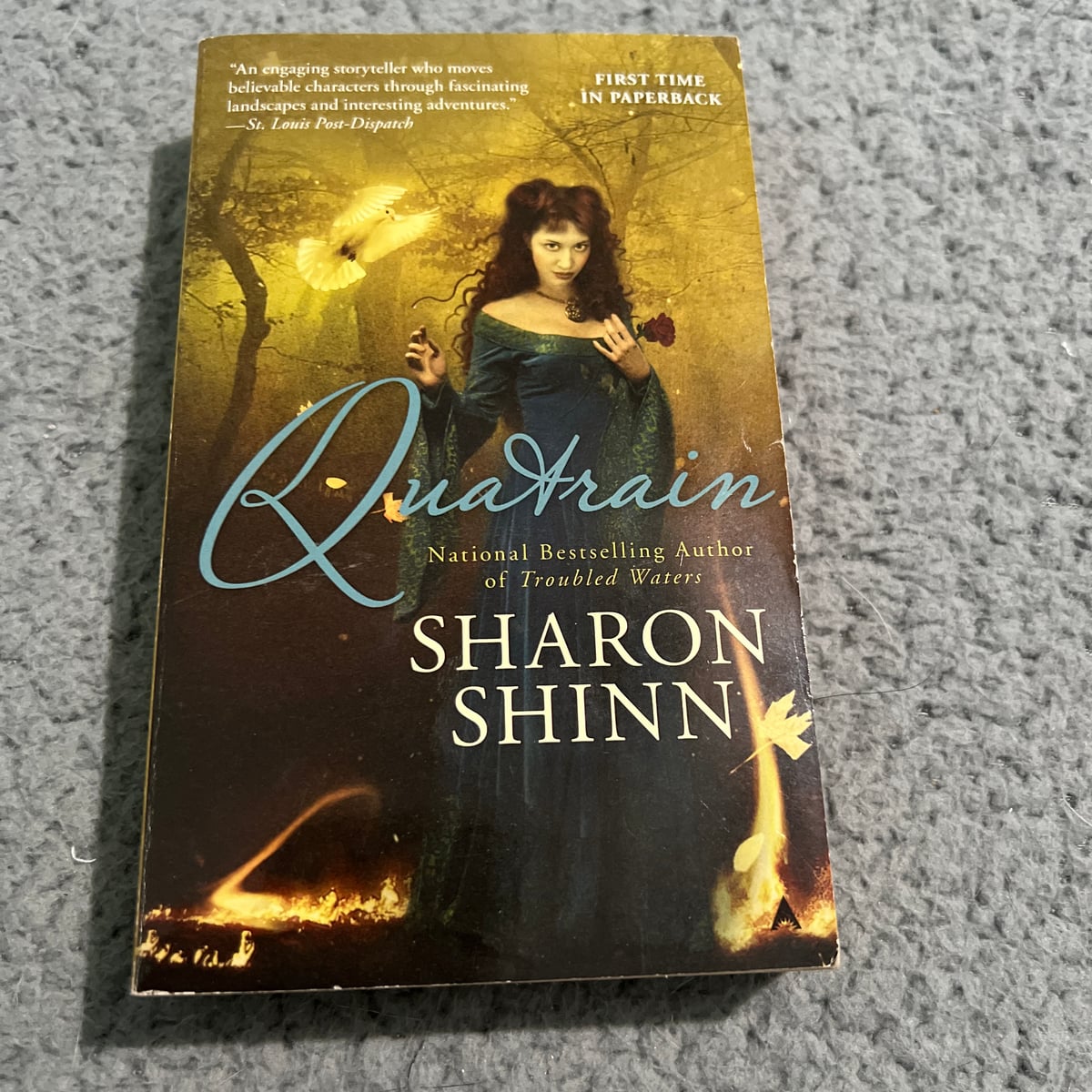 Quatrain by Sharon Shinn