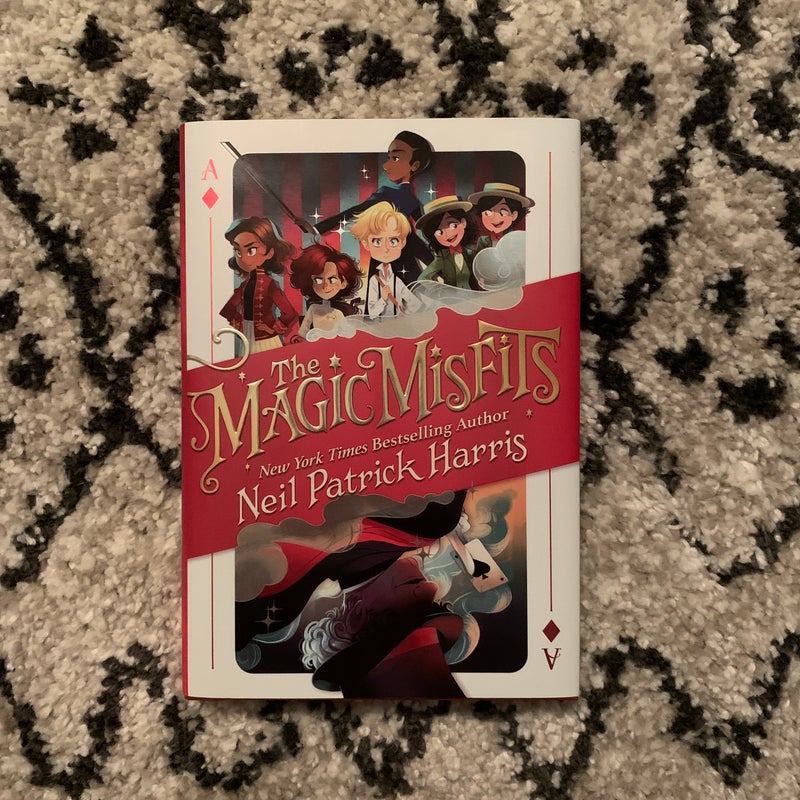 The Magic Misfits (signed Owlcrate edition) by Neil Patrick Harris ...