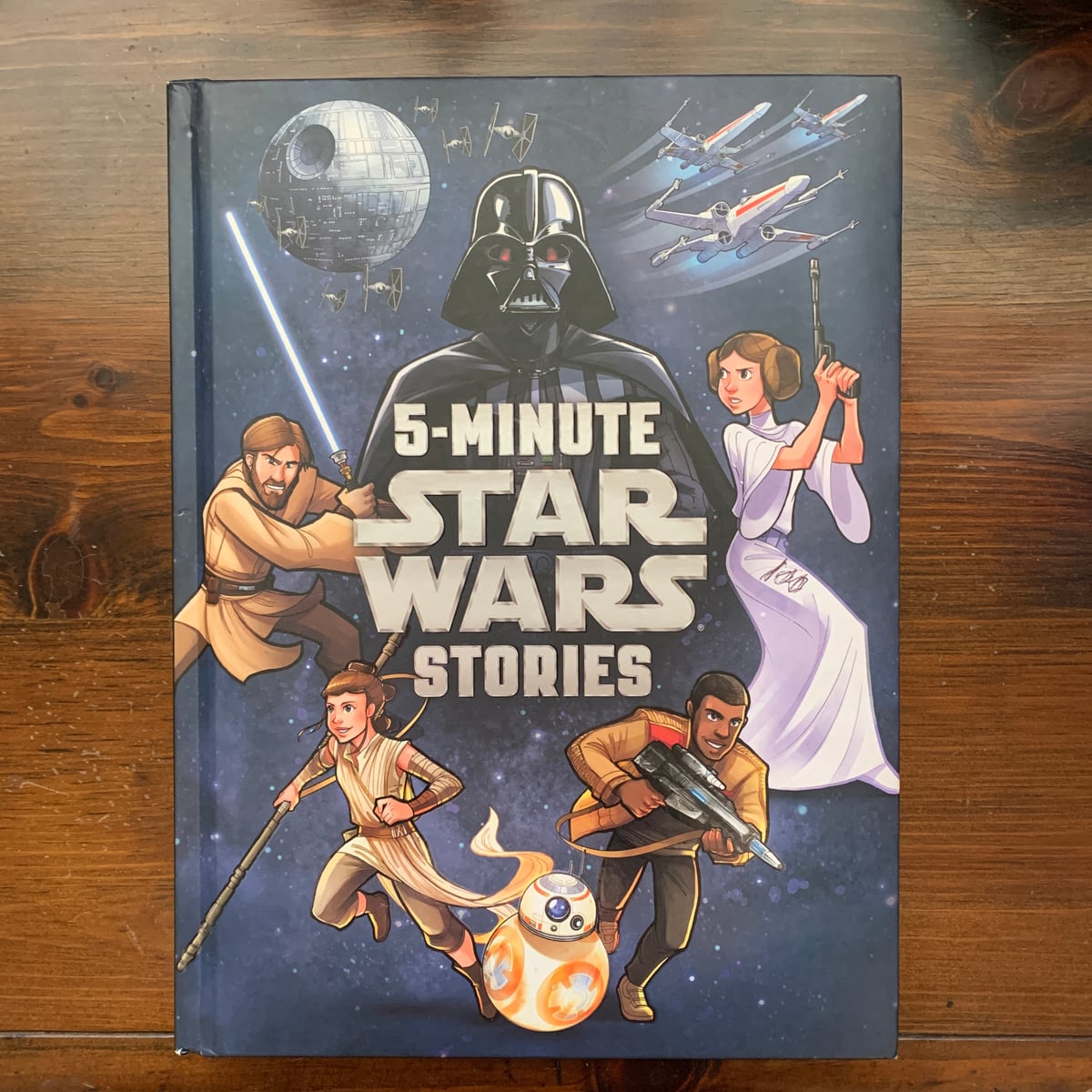 Star Wars: 5-Minute Star Wars Stories