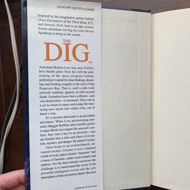 The Dig by Alan Foster, Hardcover | Pangobooks