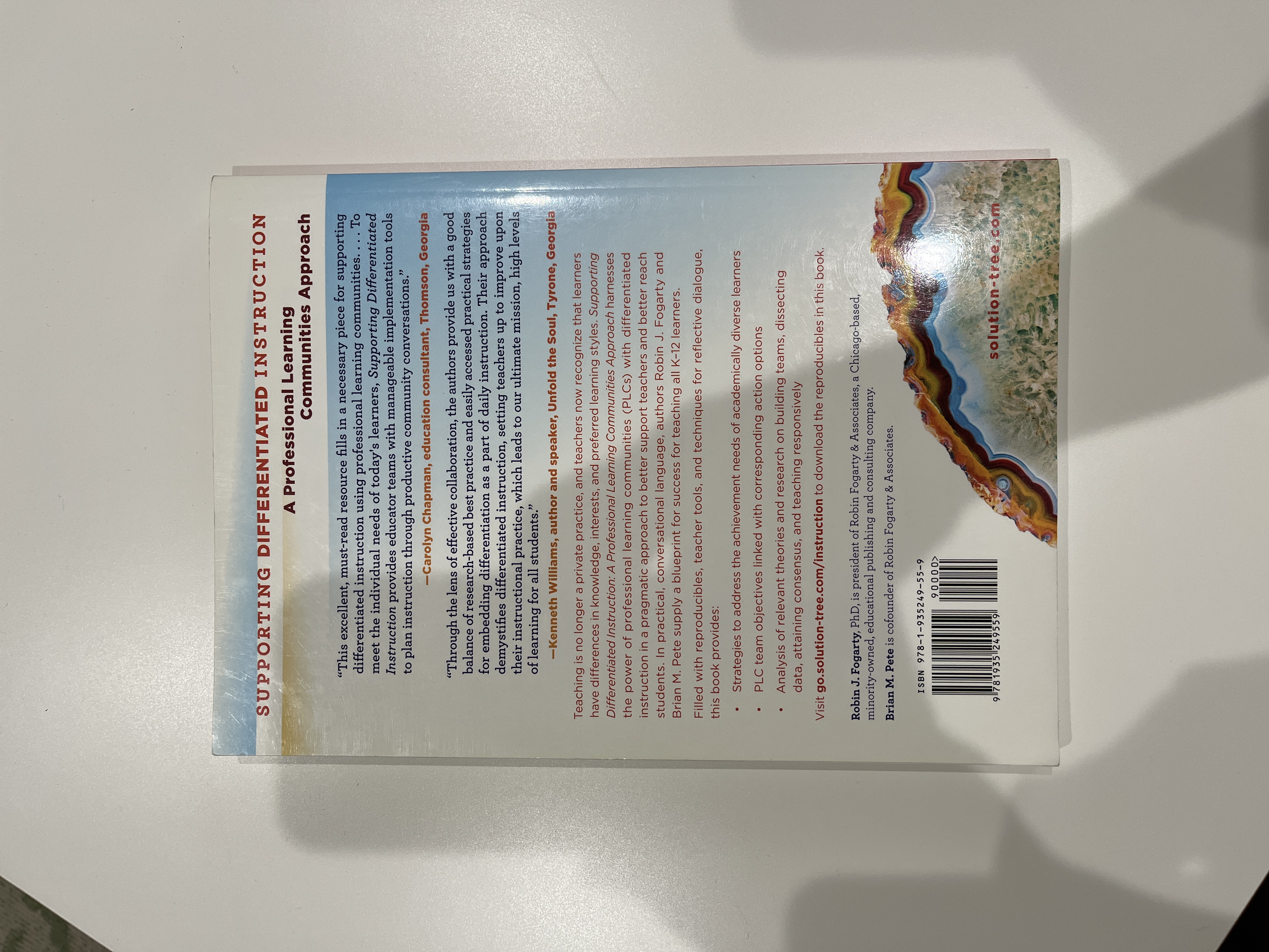 Supporting Differentiated Instruction by Robin J. Fogarty, Brian M. Pete