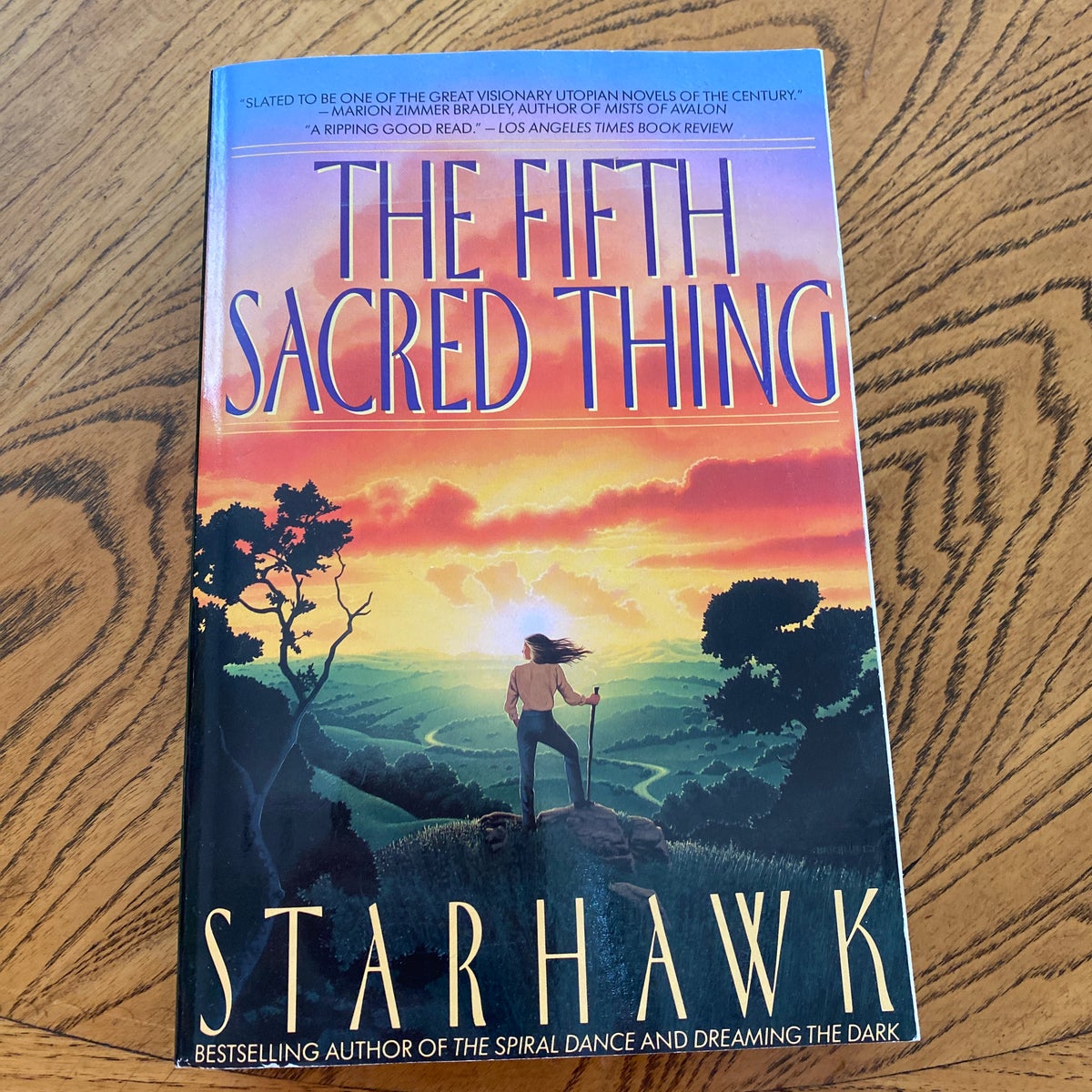 The Fifth Sacred Thing by Starhawk, Paperback | Pangobooks