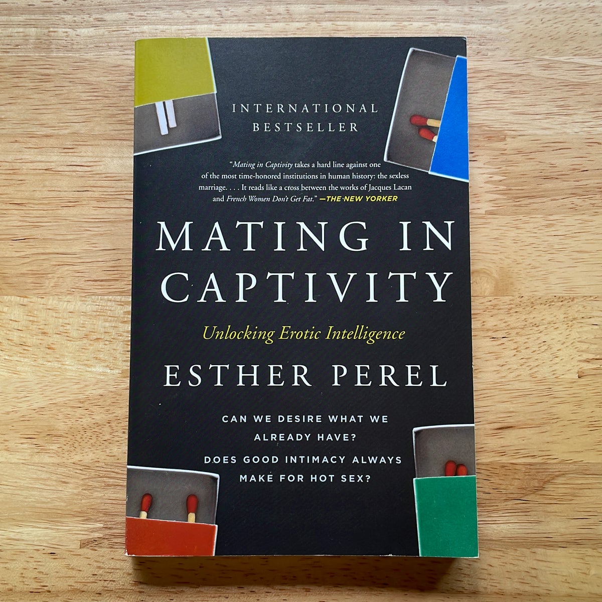 Mating in Captivity by Esther Perel