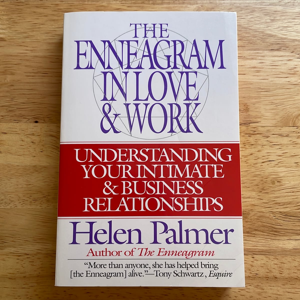 The Enneagram in Love and Work by Helen Palmer, David N. Daniels