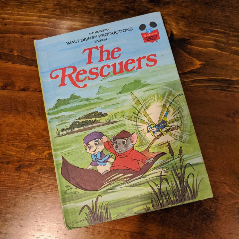 The Rescuers by Walt Disney Productions Staff, Hardcover | Pangobooks
