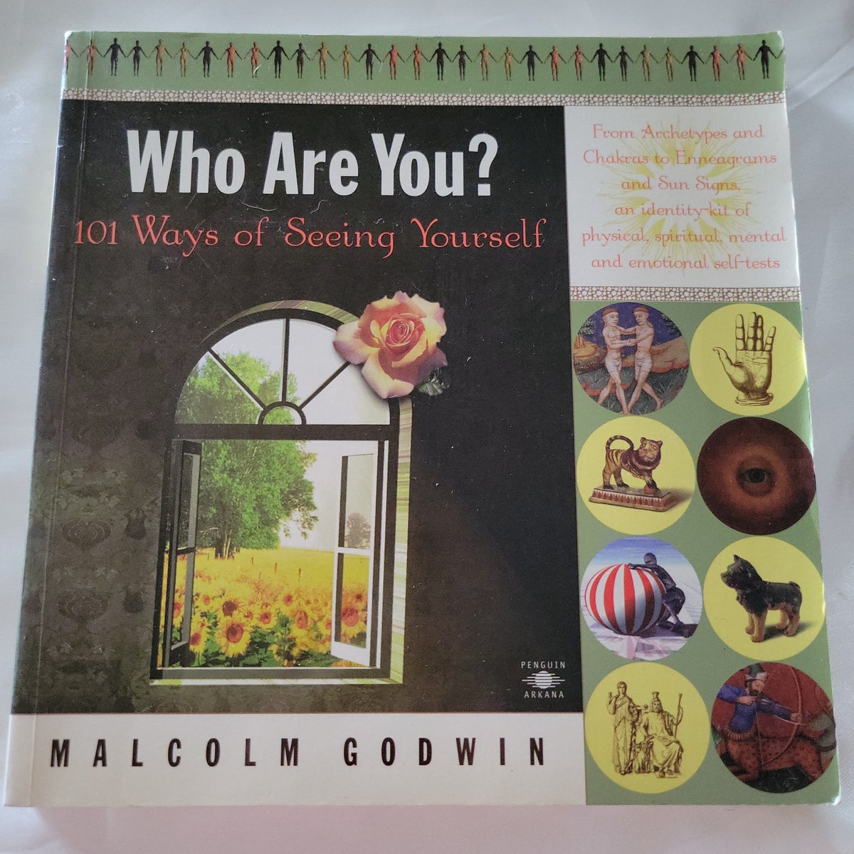 Who Are You? by Malcolm Godwin | Pangobooks