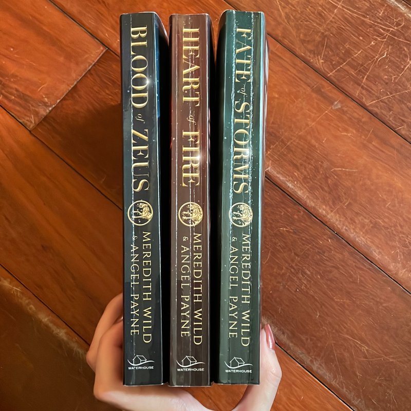 Blood of Zeus Trilogy by Meredith Wild, Angel Payne, Paperback | Pangobooks