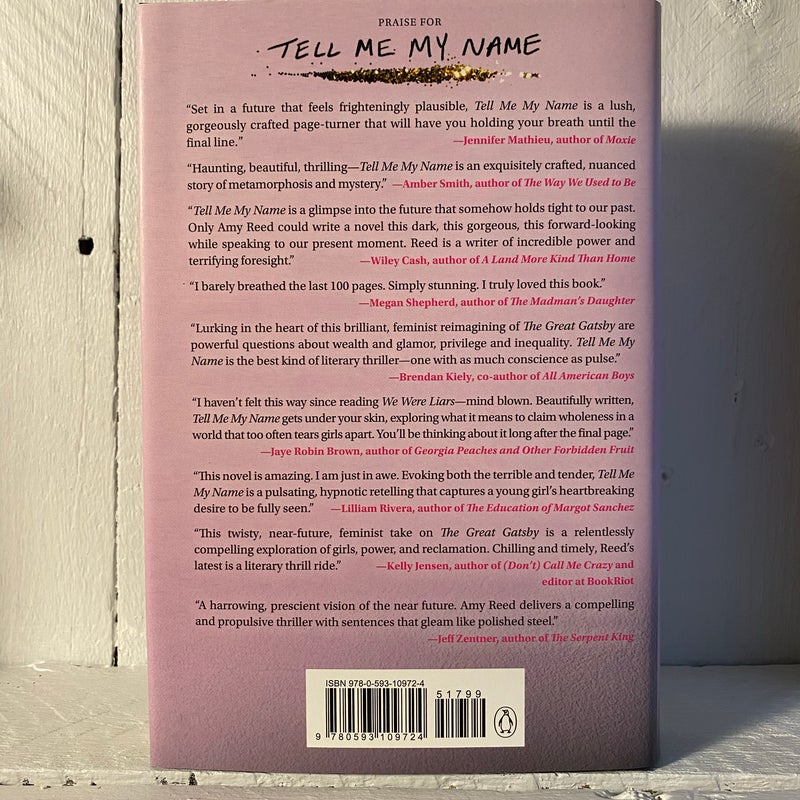 Tell Me My Name by Amy Reed