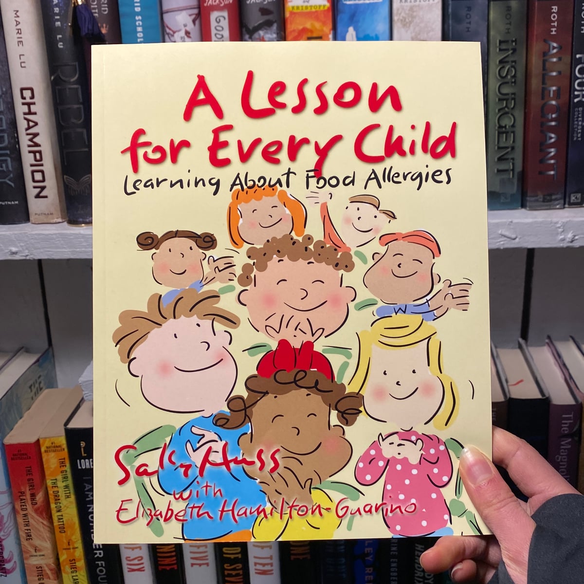 A Lesson for Every Child by Sally Huss