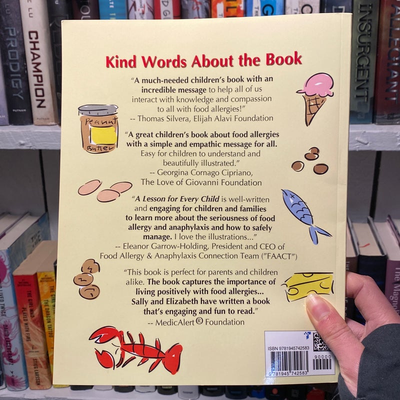 A Lesson for Every Child by Sally Huss