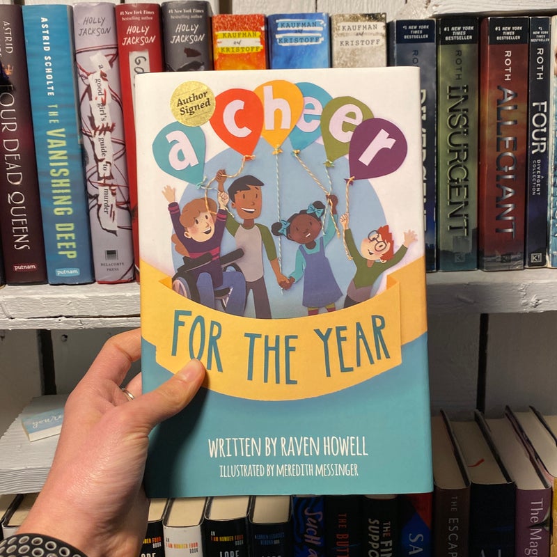 A Cheer for the Year by Raven Howell