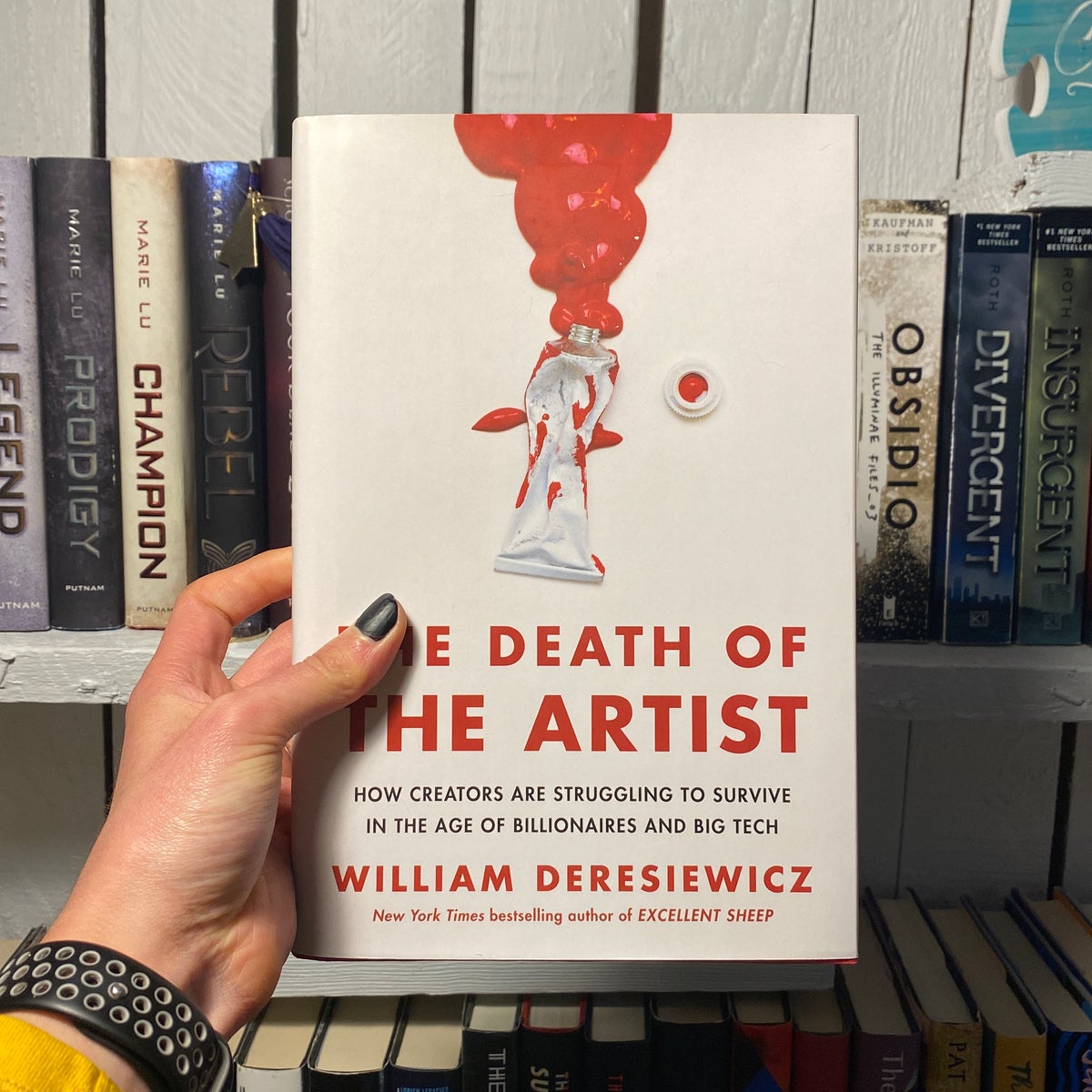 The Death of the Artist by William Deresiewicz
