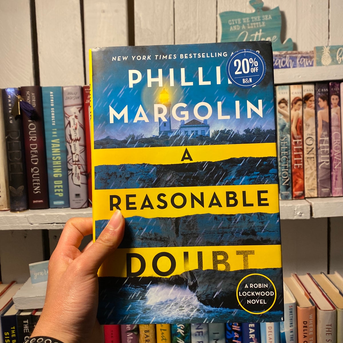 A Reasonable Doubt by Phillip Margolin