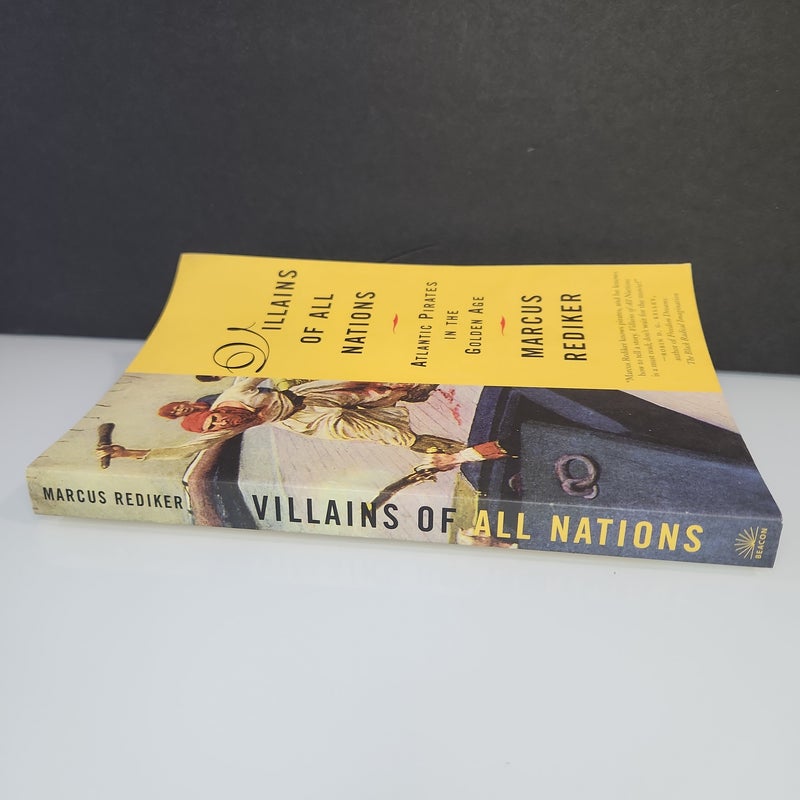Villains of All Nations by Marcus Rediker