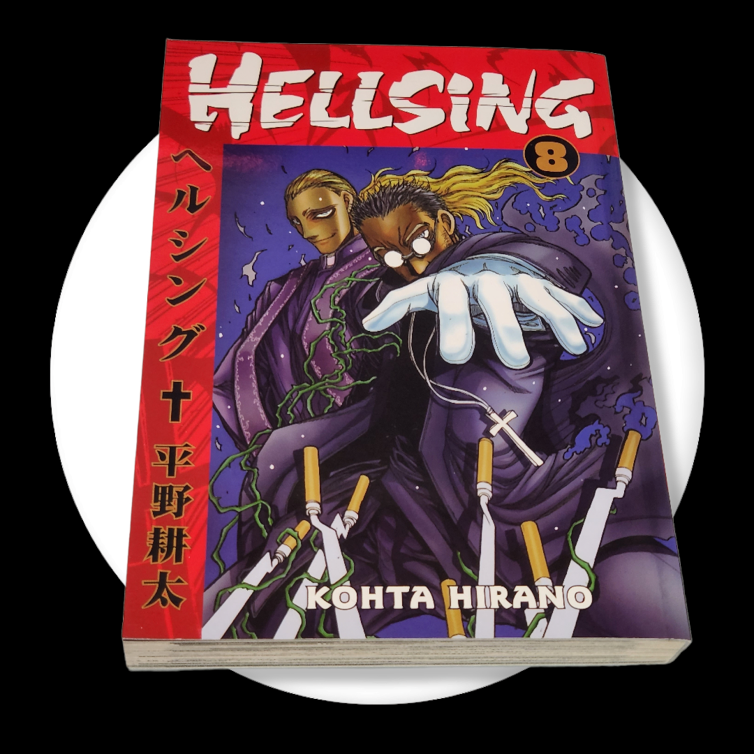 Hellsing by Duane Johnson, Wilbert Lacuna