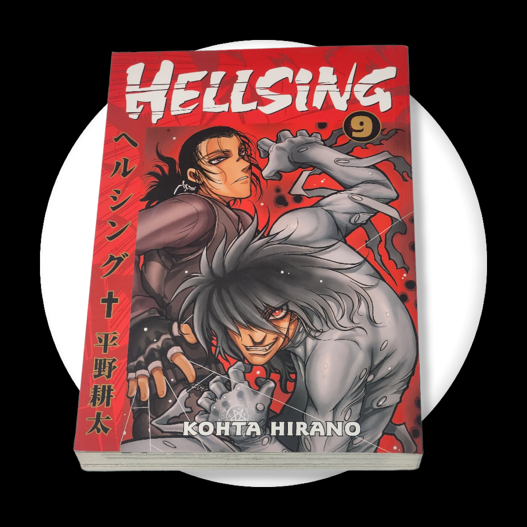 Hellsing Volume 9 by Kohta Hirano