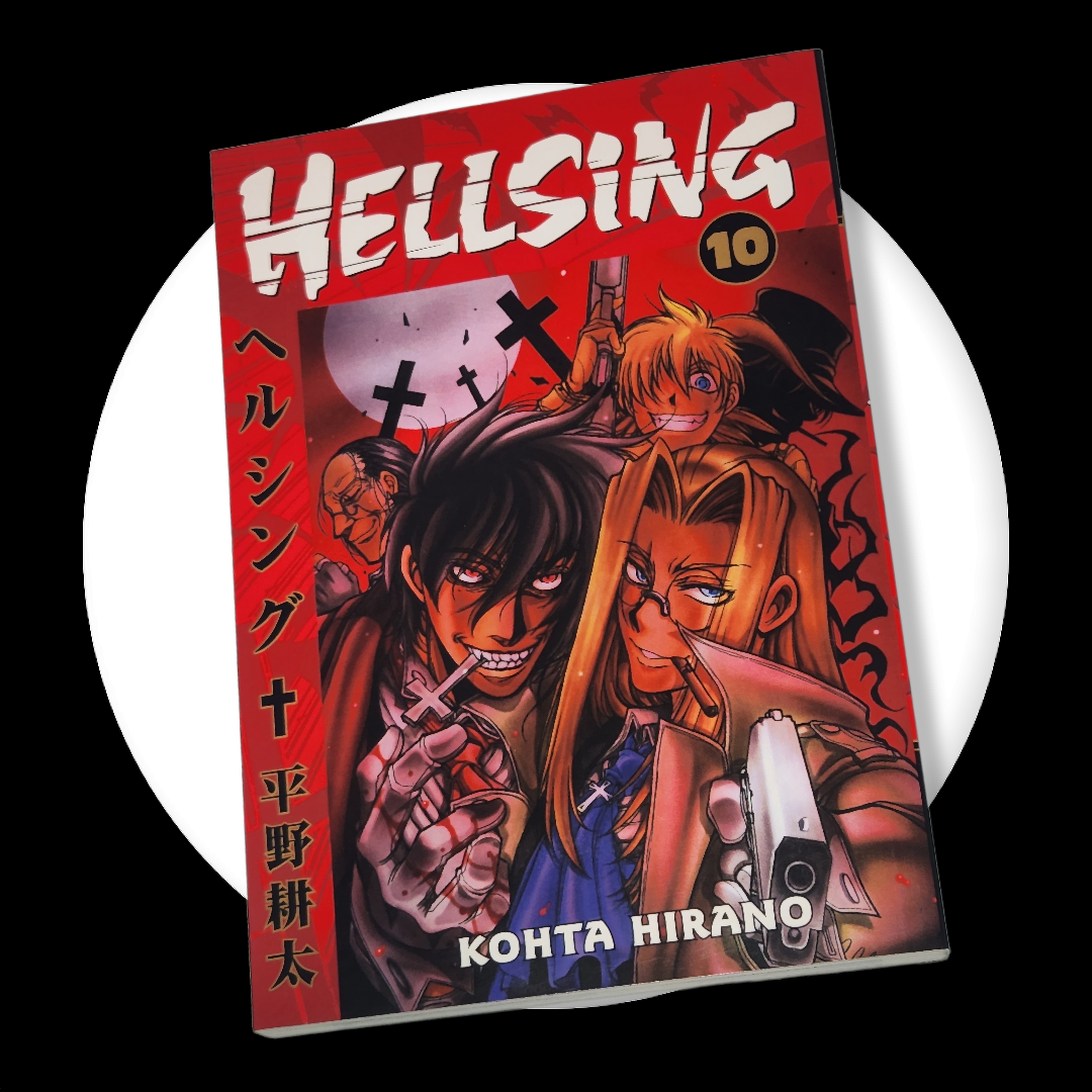 Hellsing by Kohta Hirano