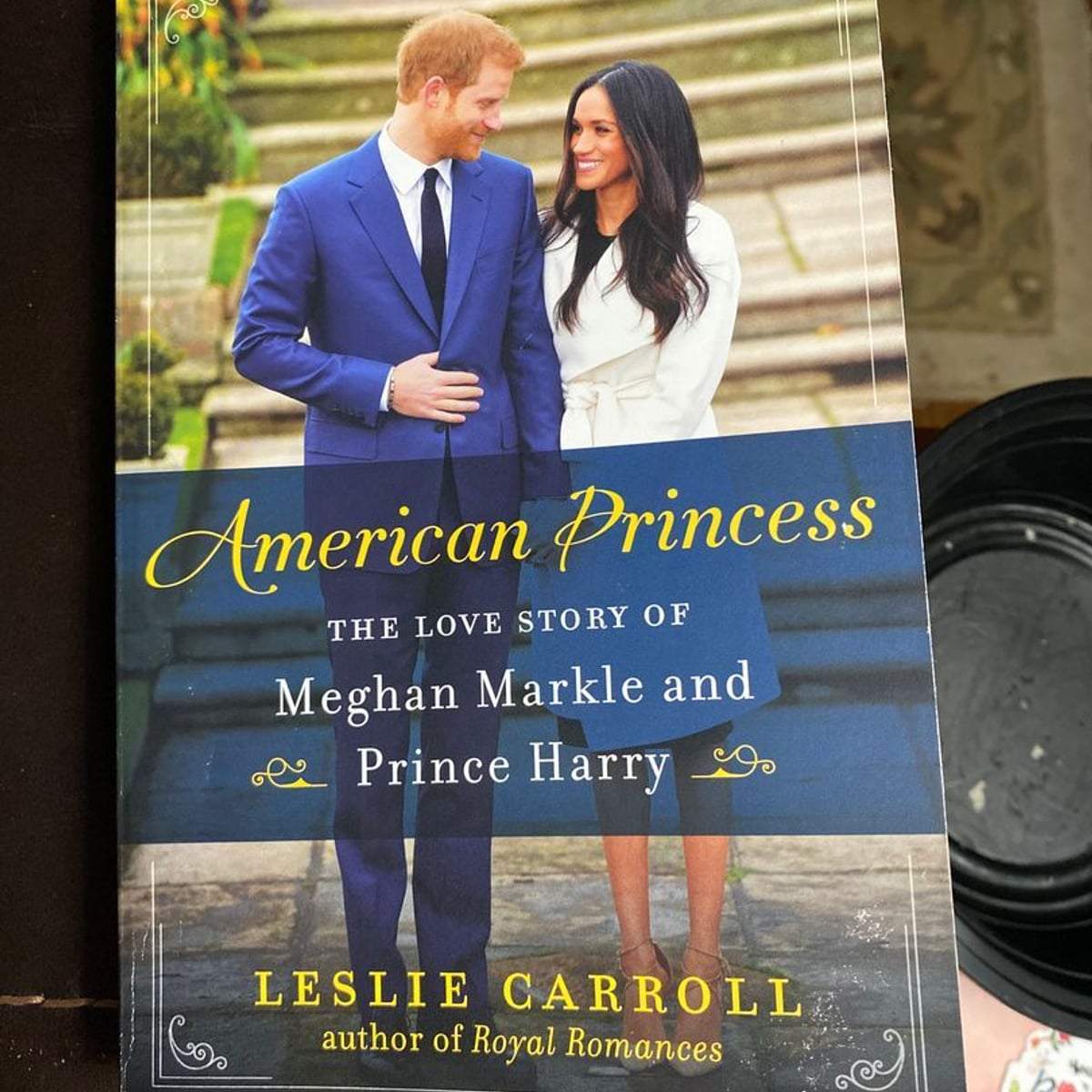 American Princess by Leslie Carroll