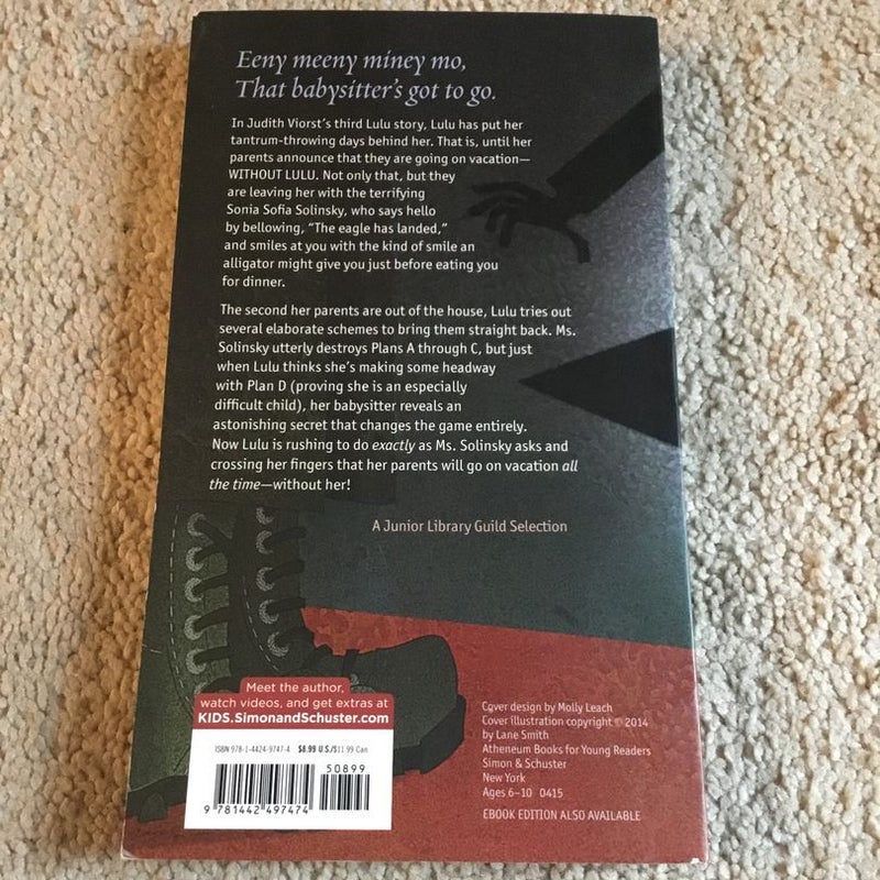 Lulu's Mysterious Mission by Judith Viorst