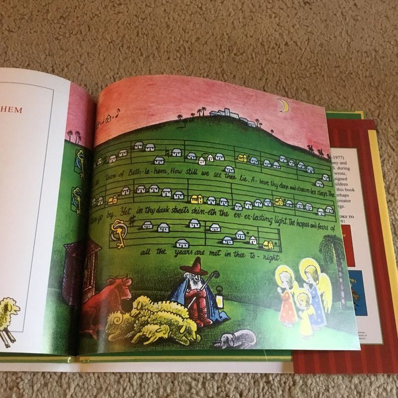 Curious George Christmas Carols