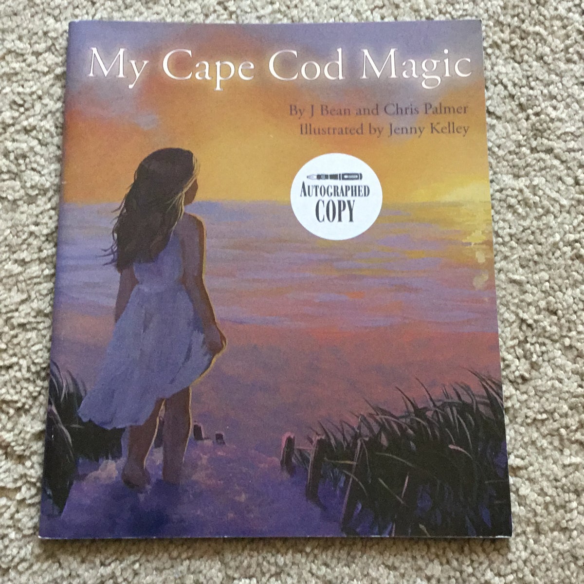 My Cape Cod Magic by J. Bean Palmer, Chris Palmer
