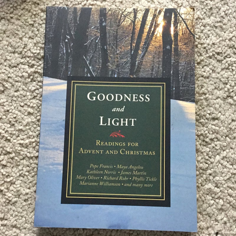 Goodness and Light by Michael Leach