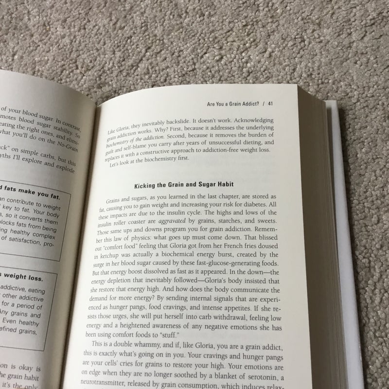 The No-Grain Diet by Joseph Mercola, Alison Rose Levy