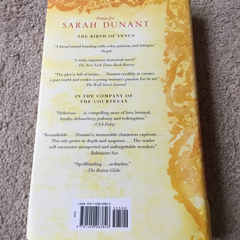Sacred Hearts by Sarah Dunant