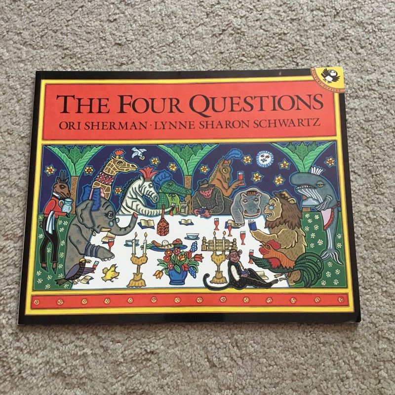 The Four Questions by Lynne Sharon Schwartz, Paperback | Pangobooks
