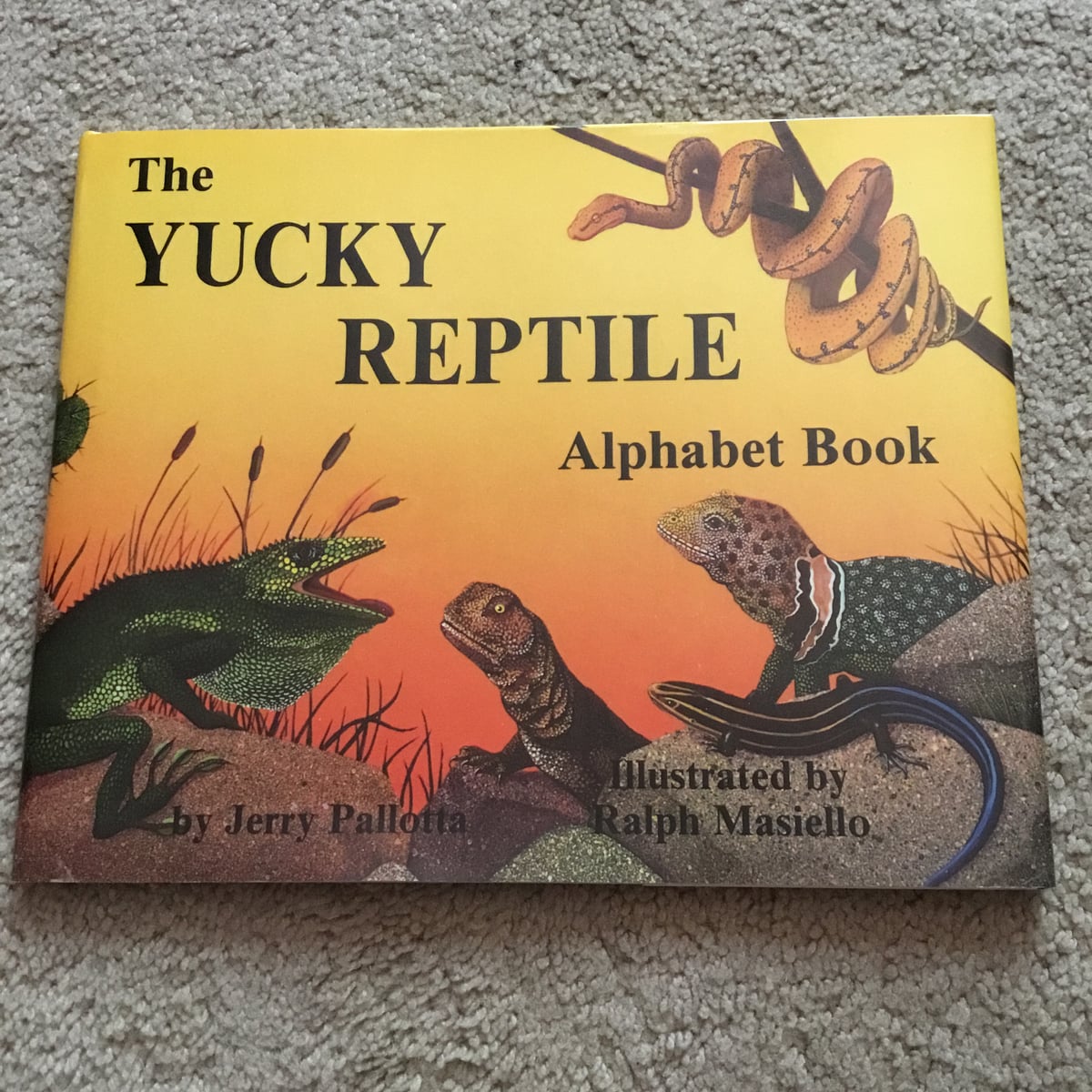 The Yucky Reptile Alphabet Book