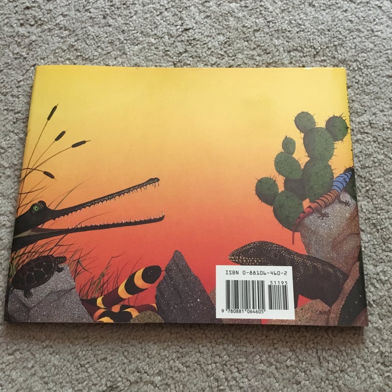 The Yucky Reptile Alphabet Book